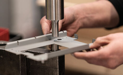 Blechverarbeitung - Primatech GmbH