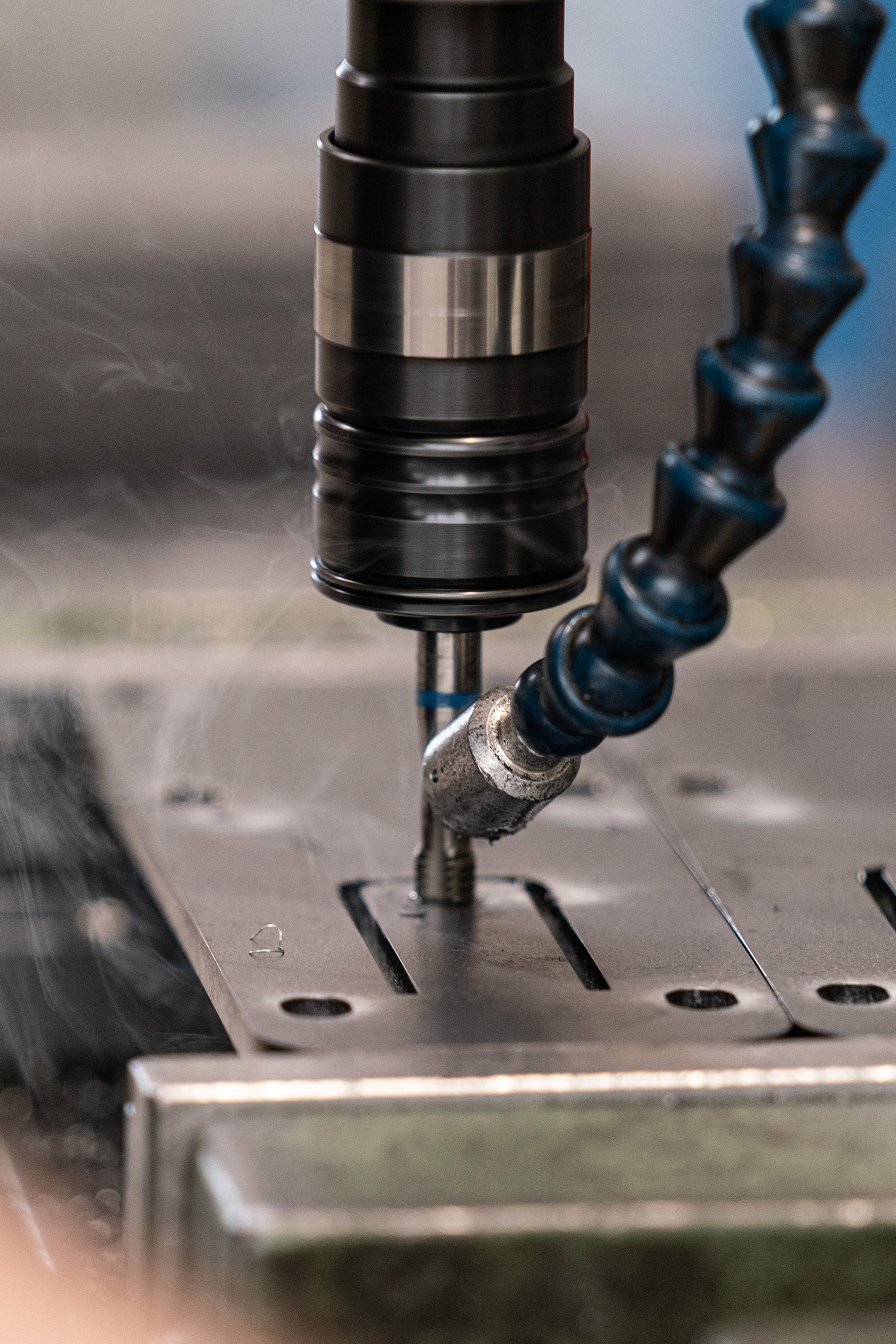 Maschinenpark - Primatech GmbH