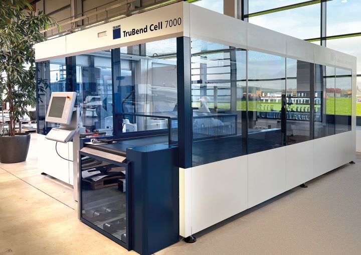 TruBend Cell 7000 - Primatech GmbH