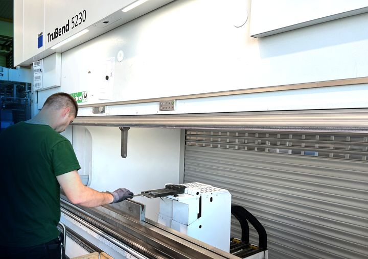 TruBend 5230 - Primatech GmbH