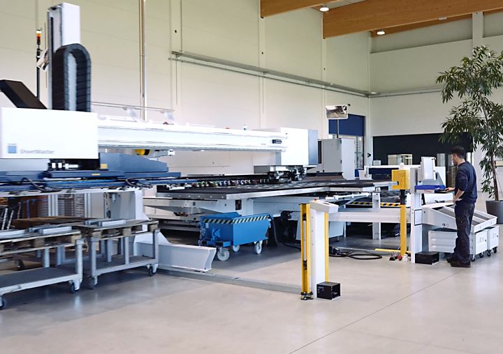 Laser-Stanz-Kombi - Primatech GmbH